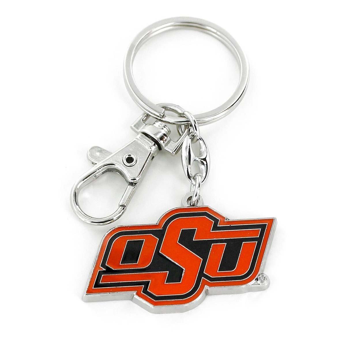 Aminco International Oklahoma State Cowboys Heavyweight Key Ring