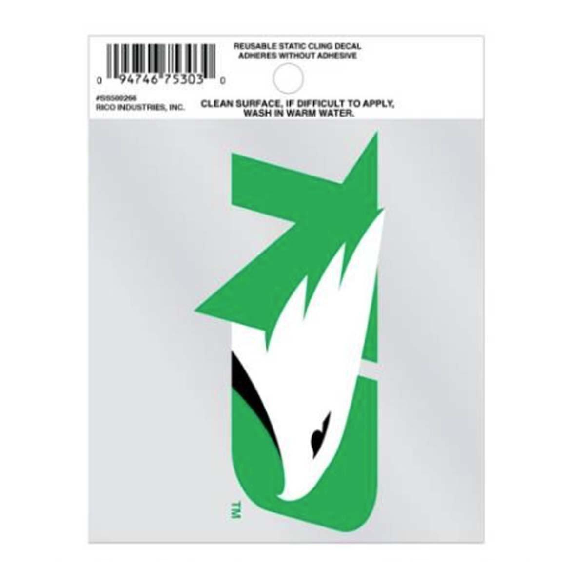 Rico Industries University of North Dakota Fighting Hawks Logo Decal