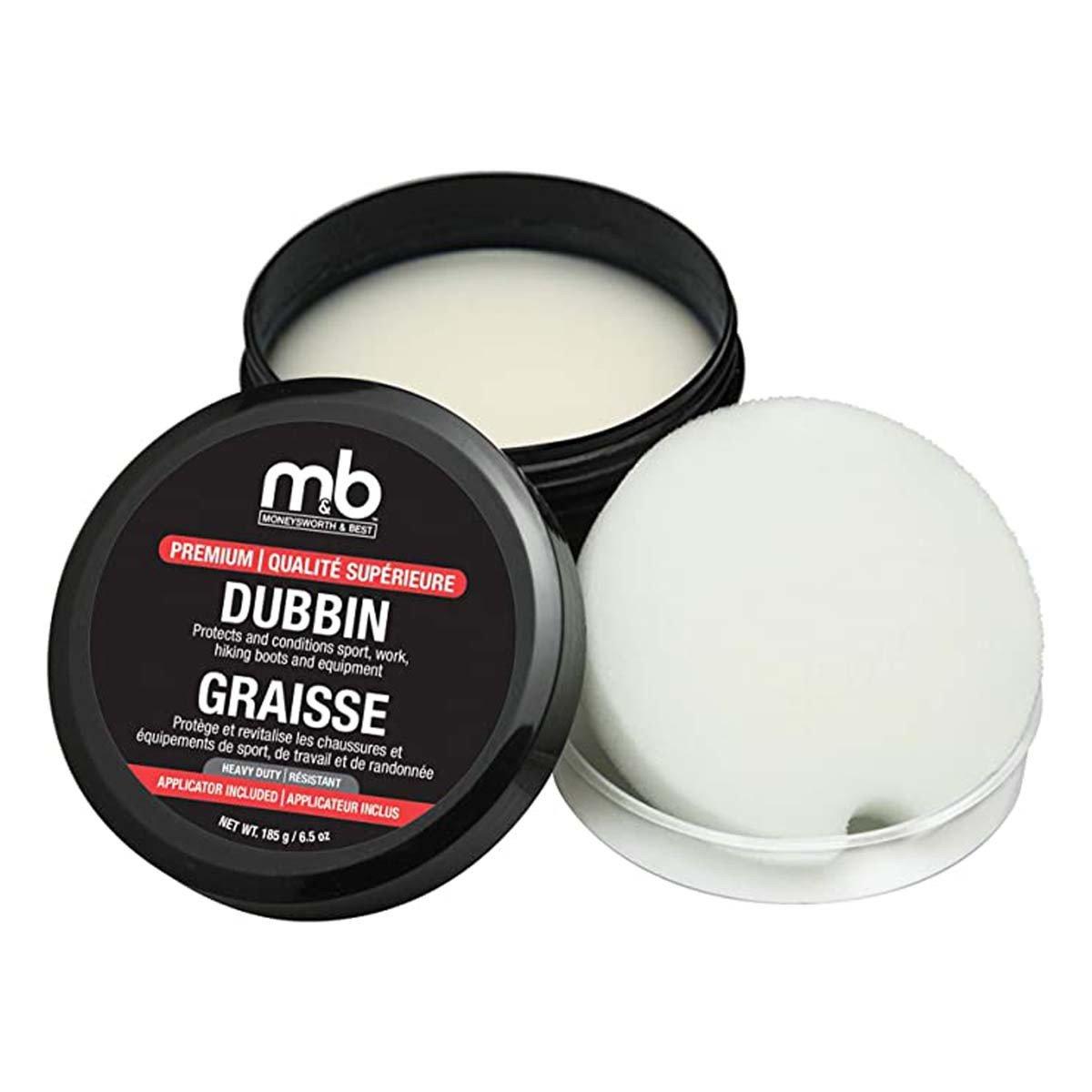 Rochester Shoe Company M&B Dubbin with Sponge Balm