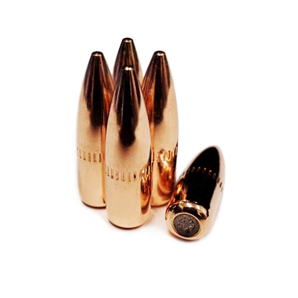 X-Treme Bullets Copper Jacketed FMJ 22 Caliber Rifle Bullets 500ct. Box