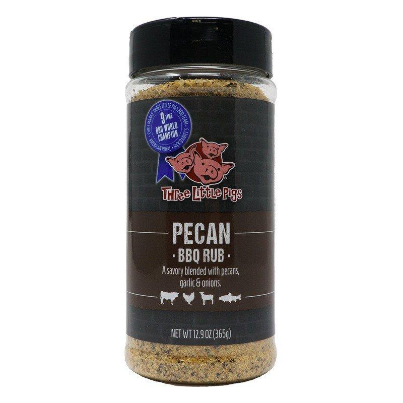 Three Little Pigs Pecan BBQ Rub