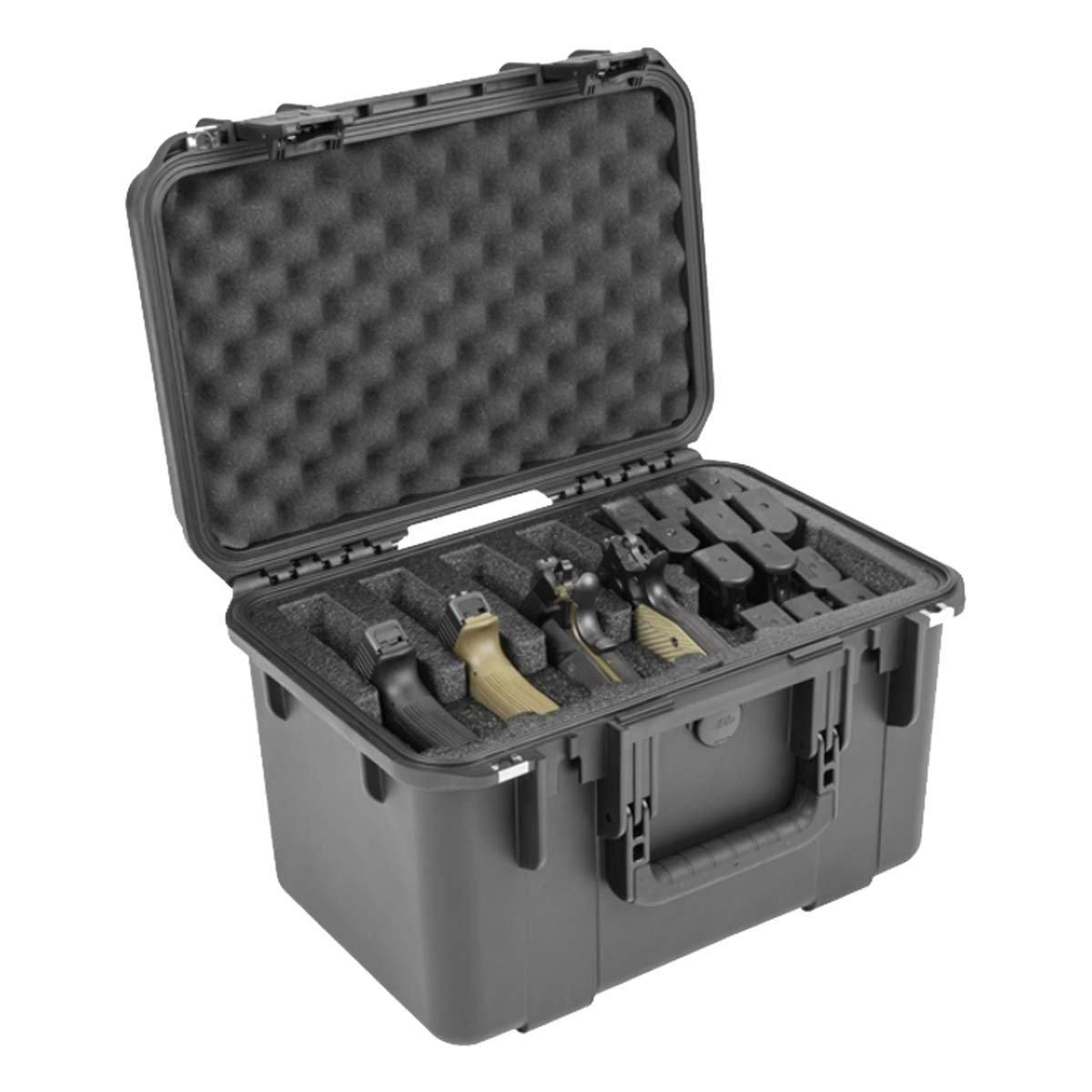 SKB ISeries 4 Gun Pistol Case