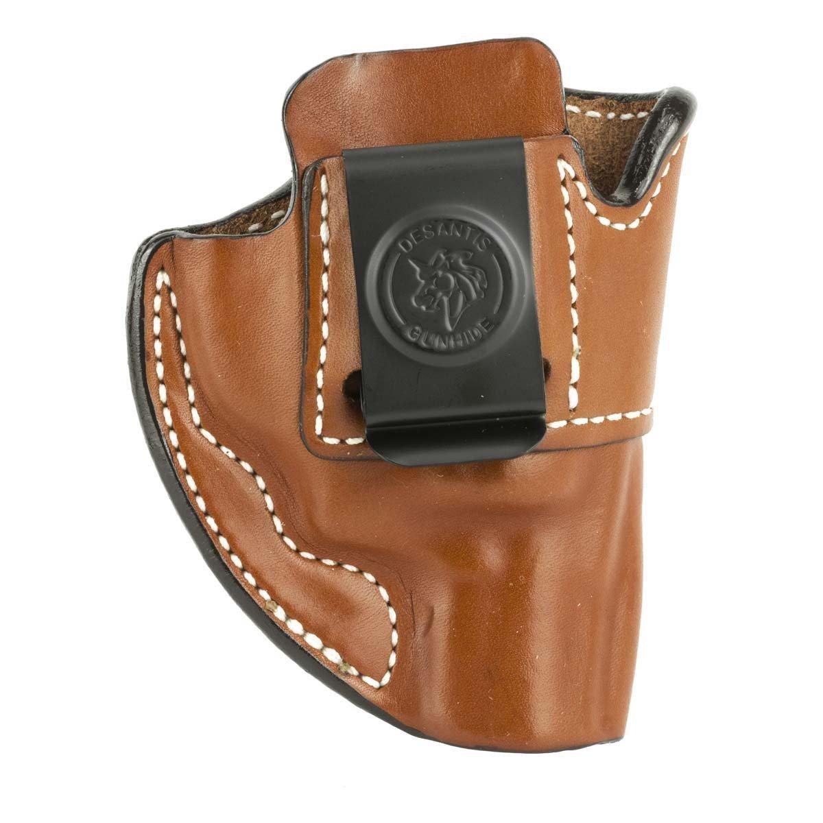 DeSantis Gunhide Summer Heat IWB Leather Holster for Revolvers