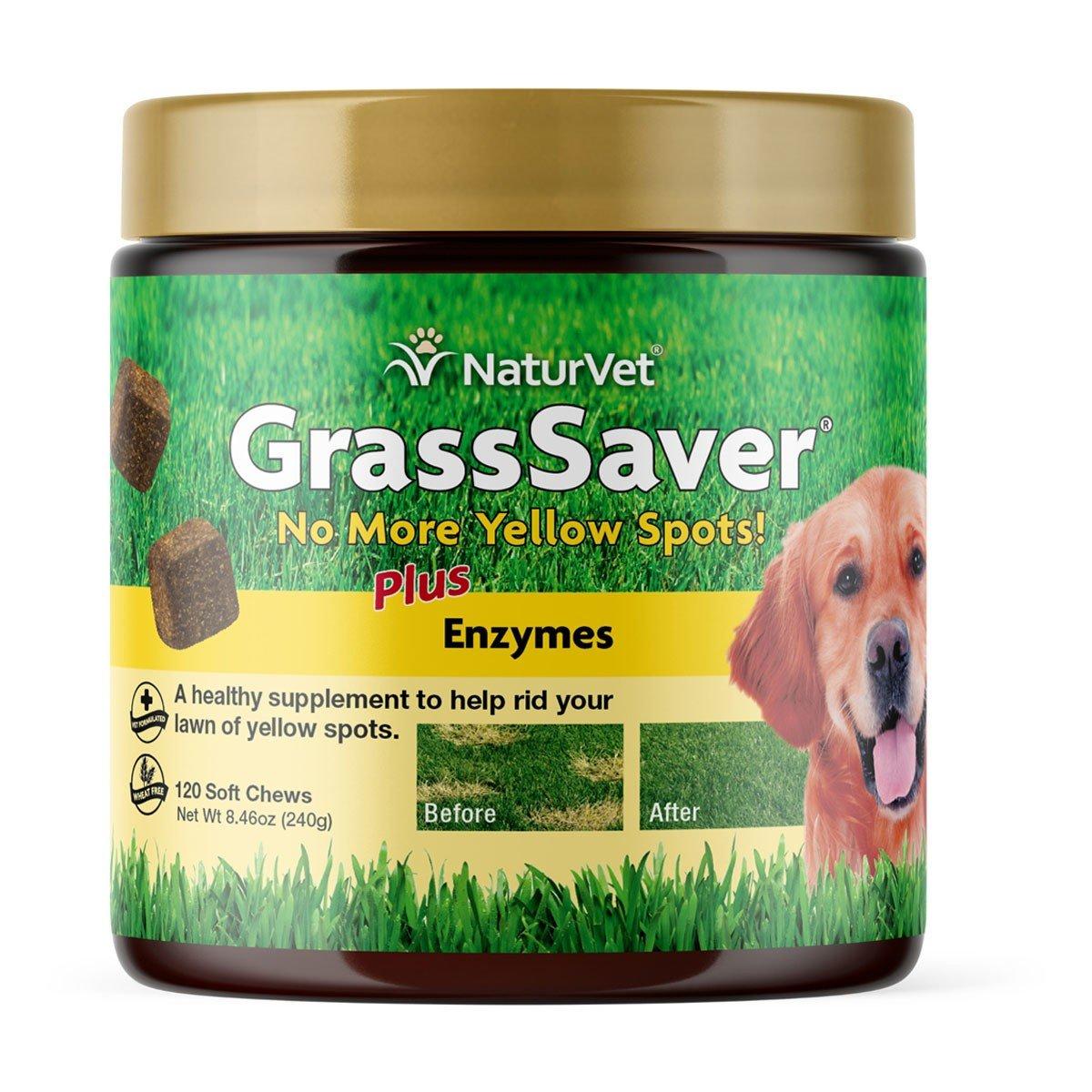 NaturVet GrassSaver Soft Chews for Dogs