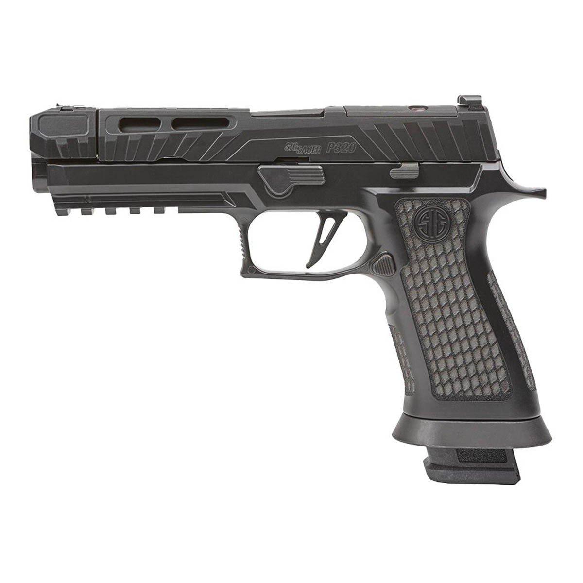 SIG SAUER P320 Spectre COMP Blackout Custom Works Full Size 9mm Pistol