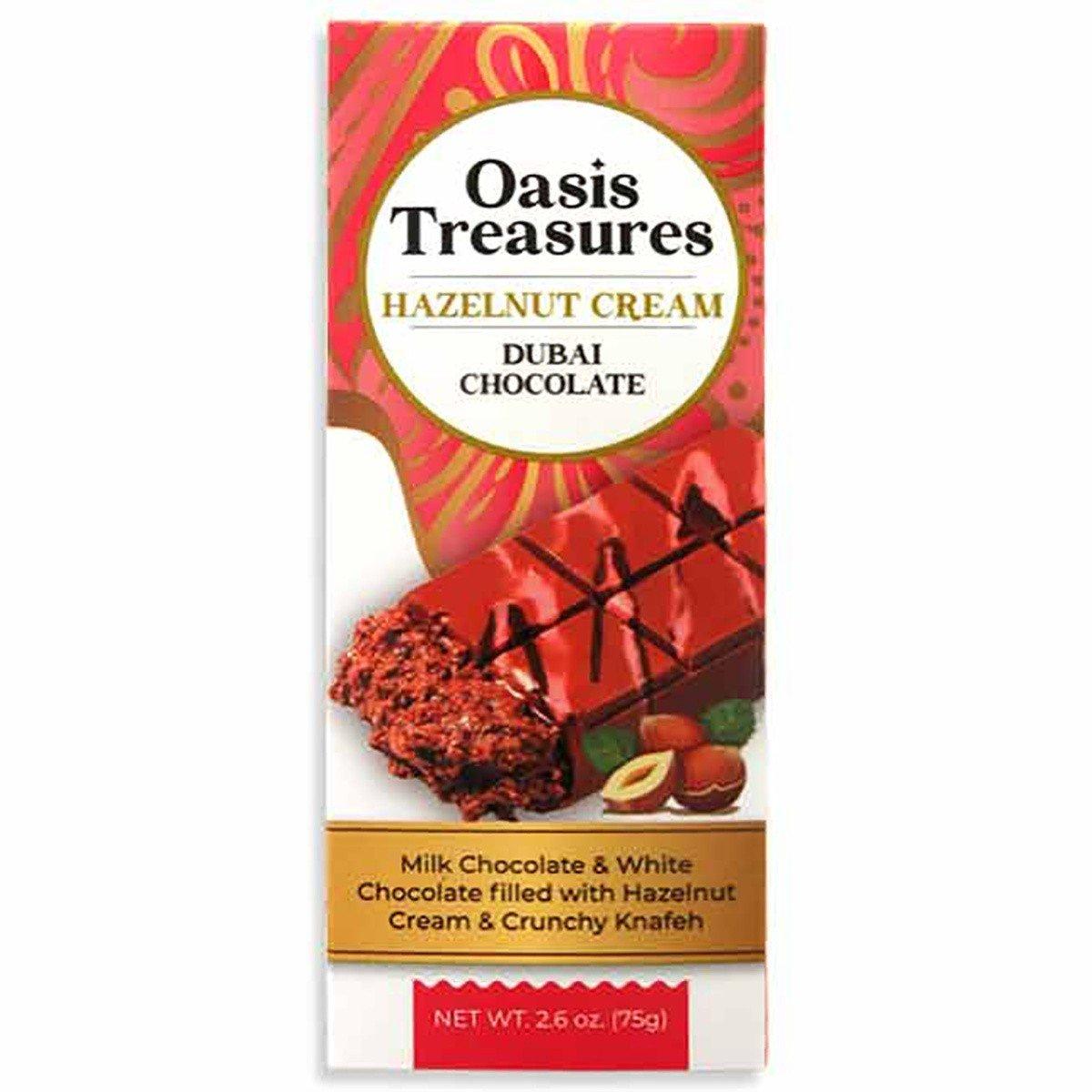 Oasis Treasures Dubai Chocolate Hazelnut