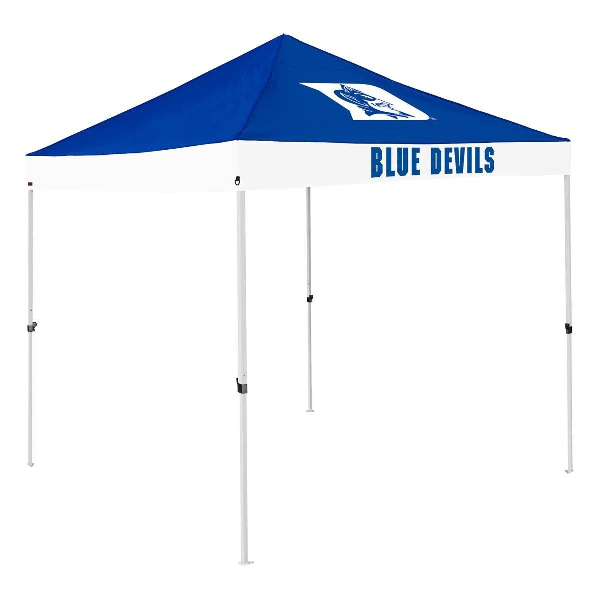 Logo Brands Duke Blue Devils Economy Canopy