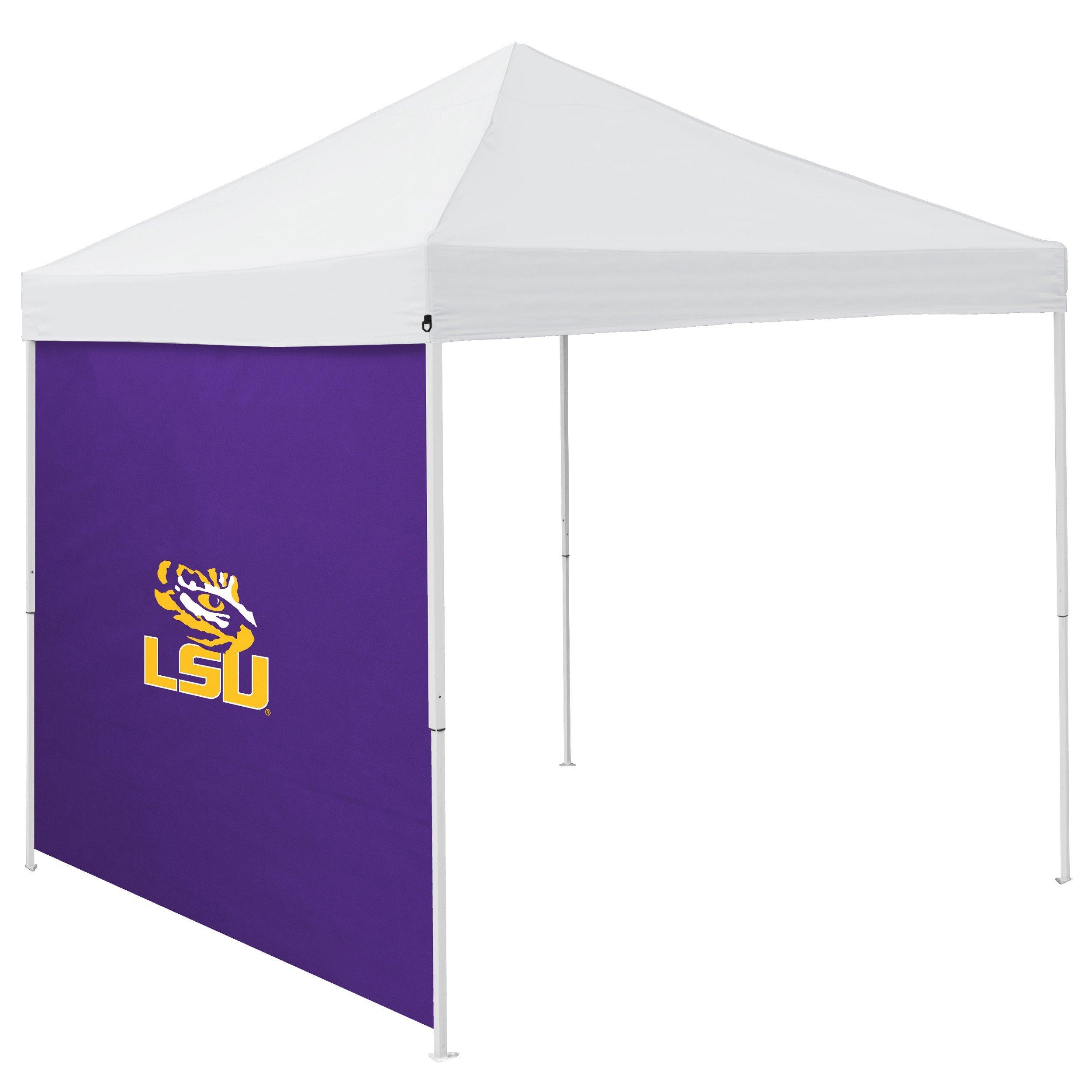 Logo Brands LSU Tigers 9x9 Side Panel