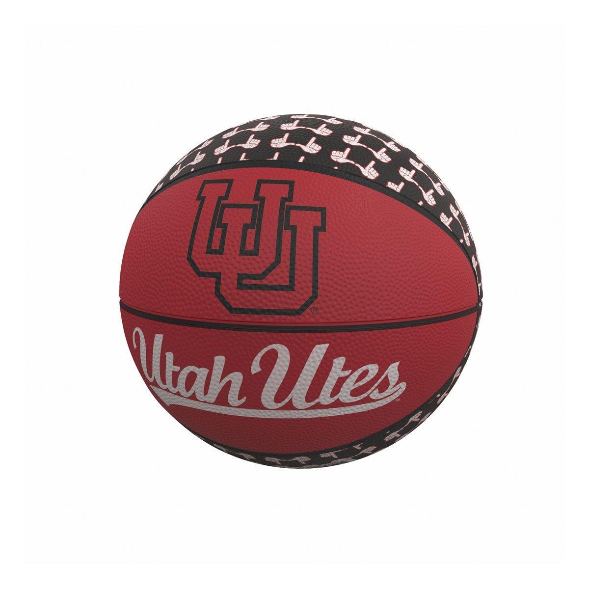 Logo Brands Utah Utes Mini Indoor/Outdoor Basketball