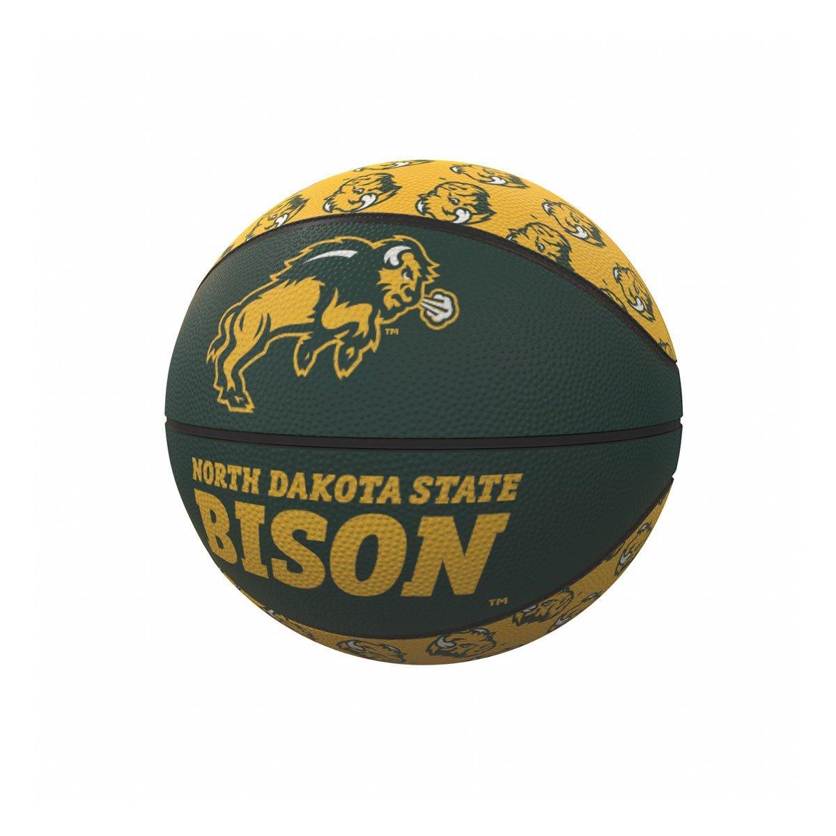 Logo Brands North Dakota State Bison Mini Indoor/Outdoor Basketball