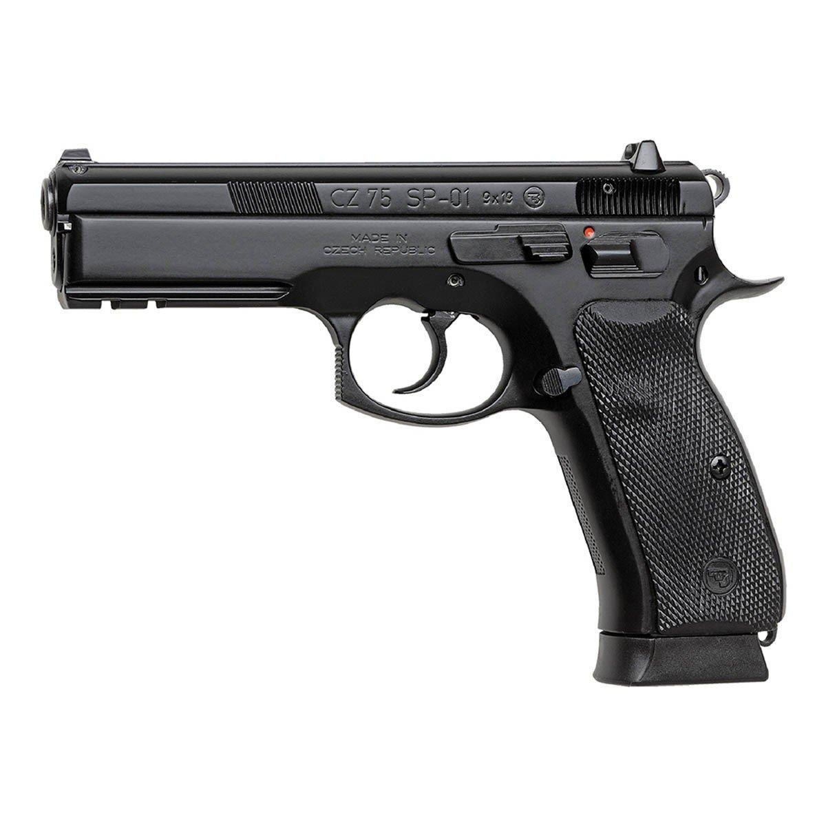 CZ 75 SP-01 Full Size 9mm Pistol