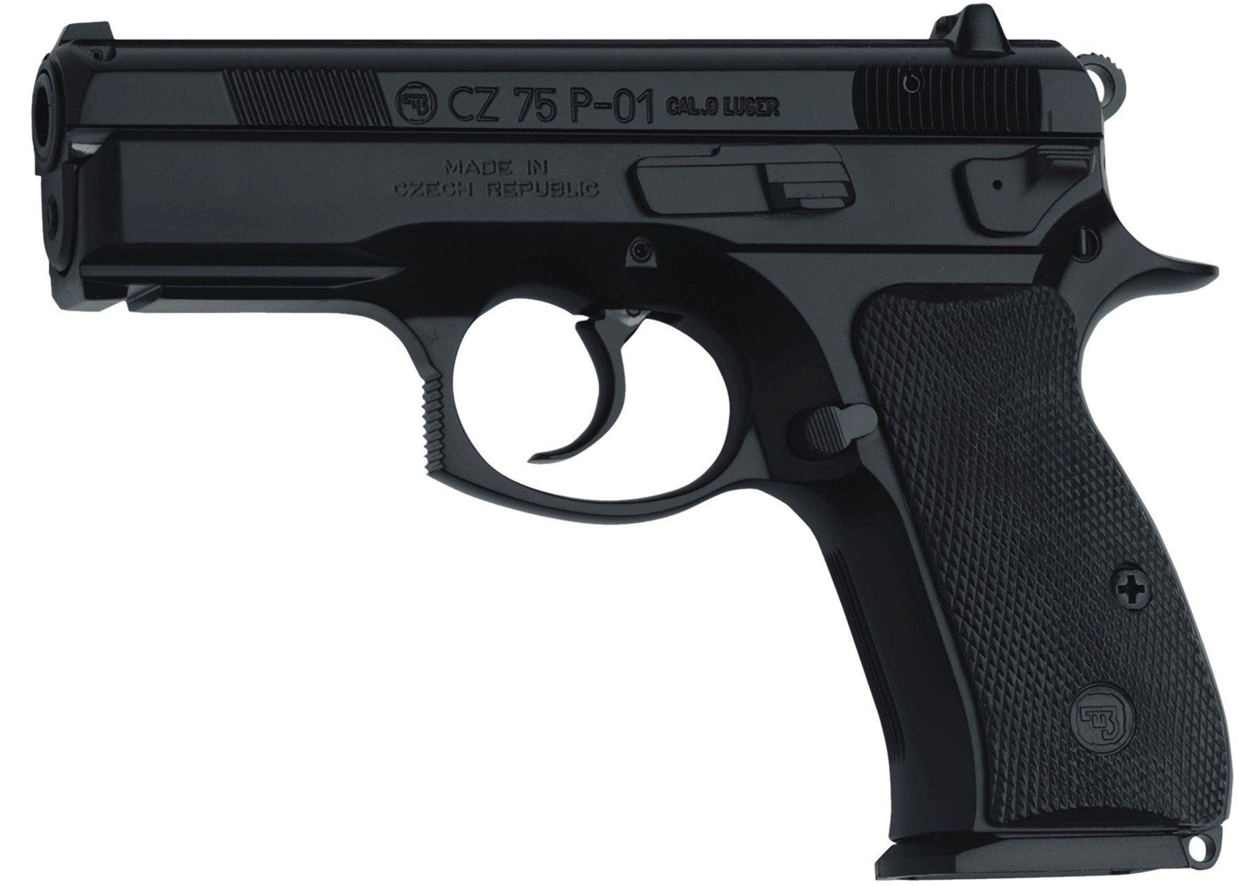 CZ USA 75 P-01 Compact 9mm Pistol