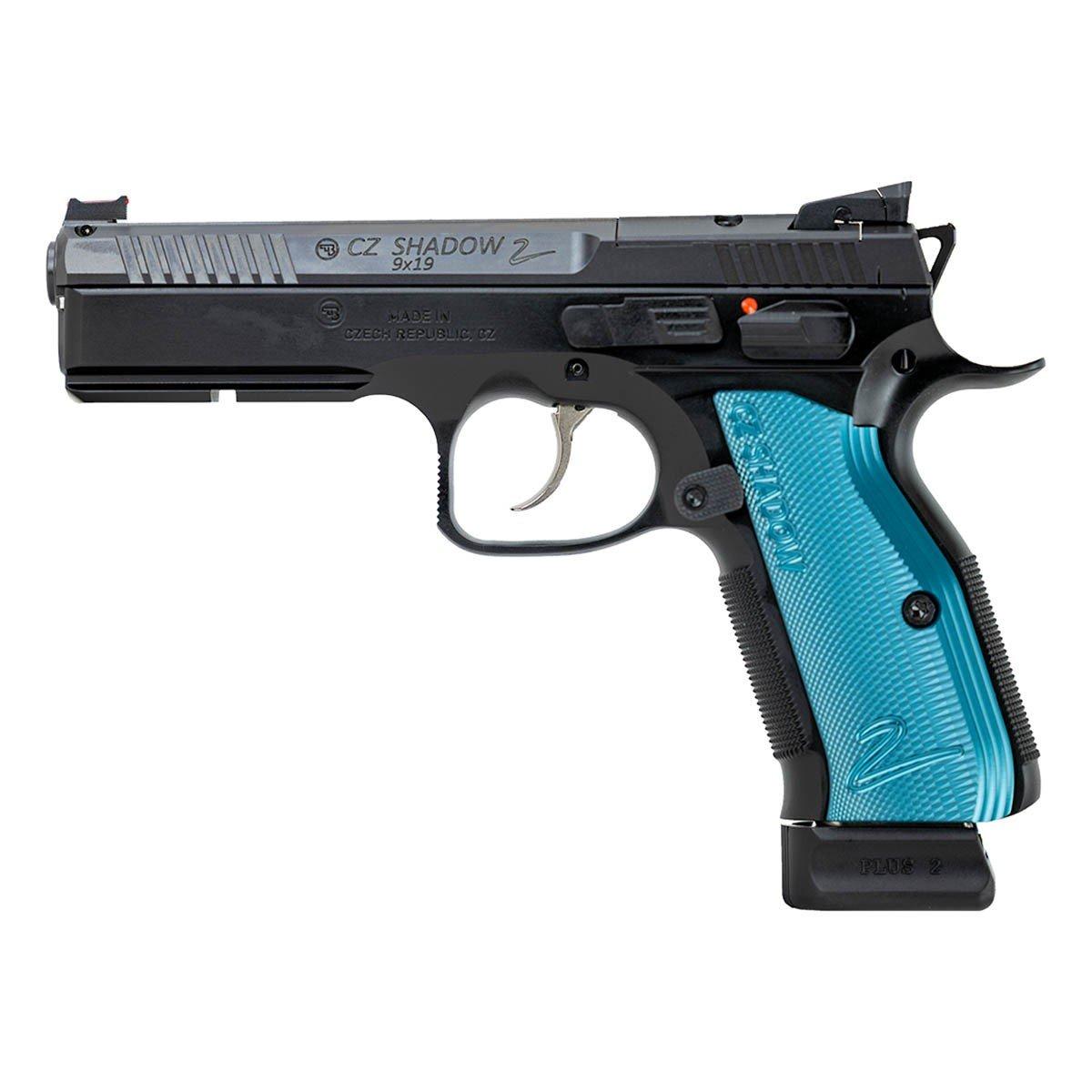 CZ USA CZ Shadow 2 Optic Ready Full Size Pistol 9mm Pistol