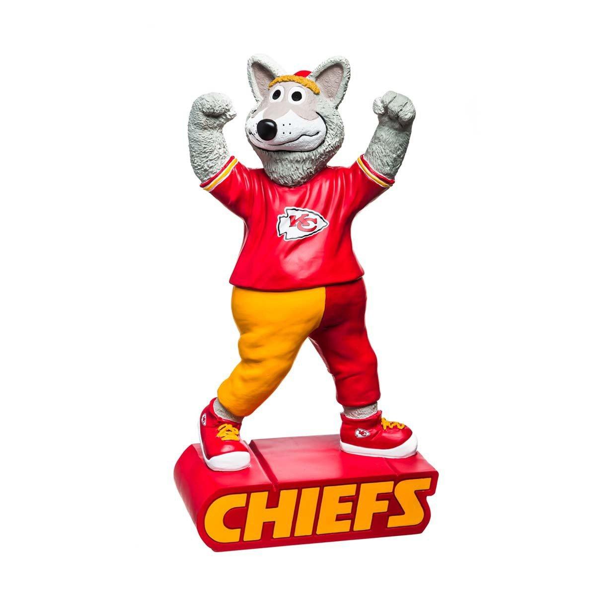 Evergreen Enterprises Kansas City Chiefs Mascot 12" Garden Statue