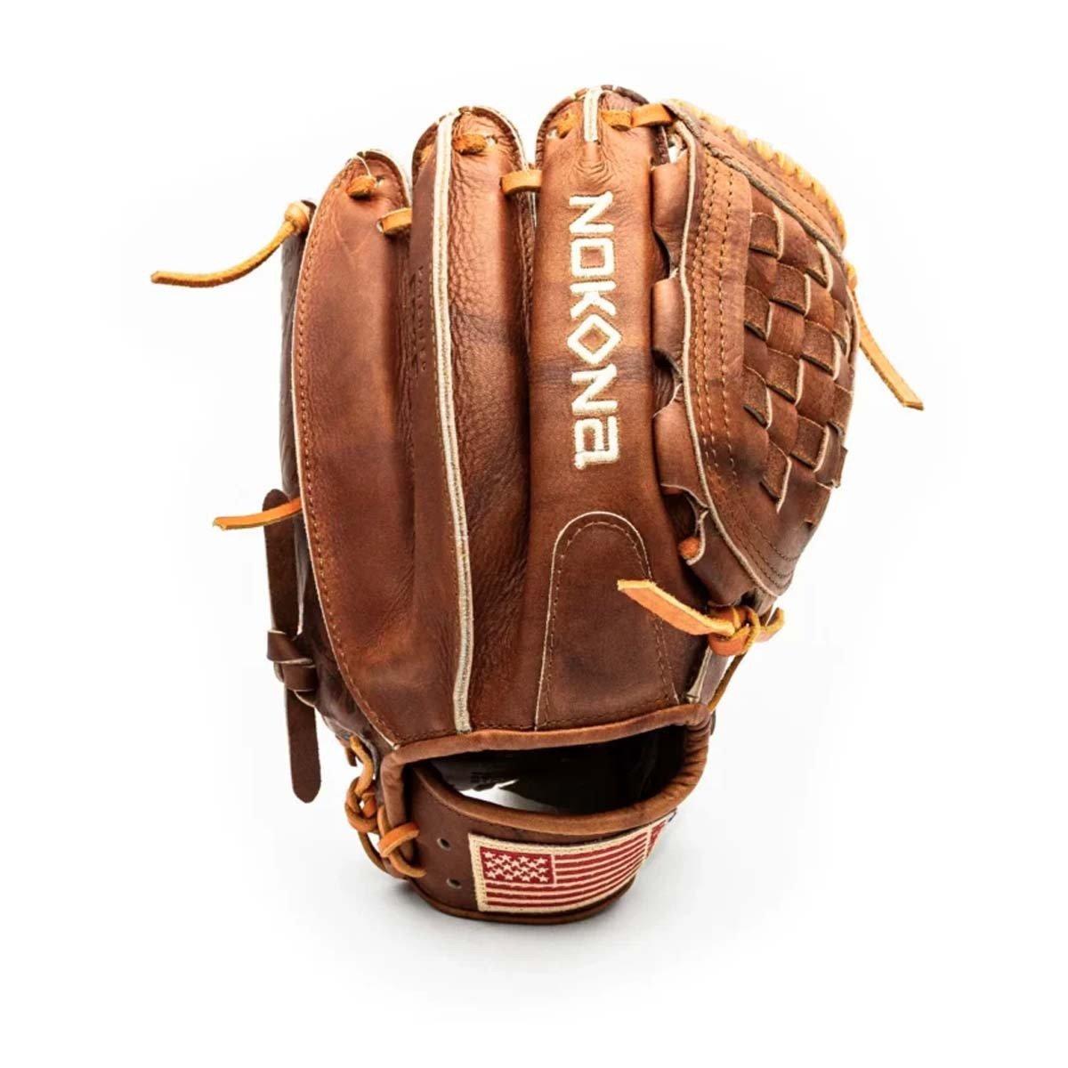 Nokona Precision Edge EP-1200 12" Utility Baseball Glove