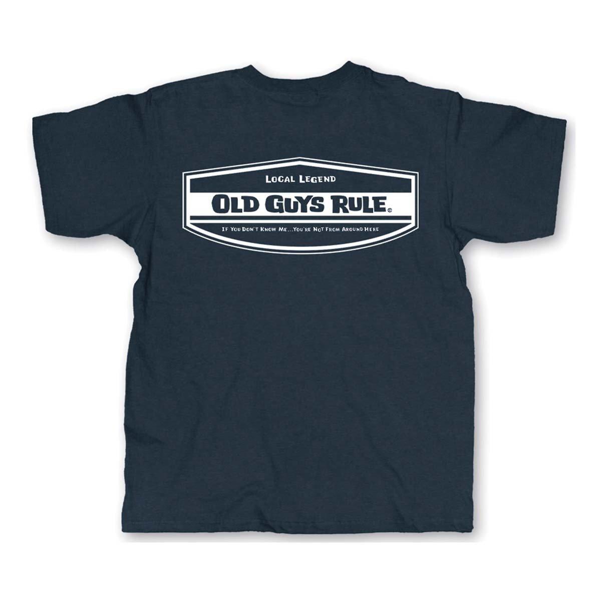 Men's Old Guys Rule Local Legend T-Shirt