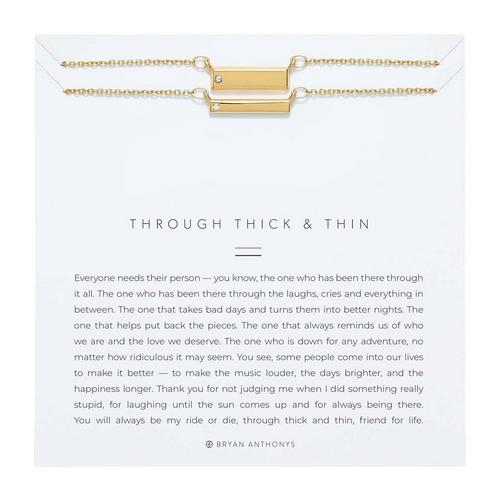 Bryan Anthonys Through Thick & Thin Set Necklace