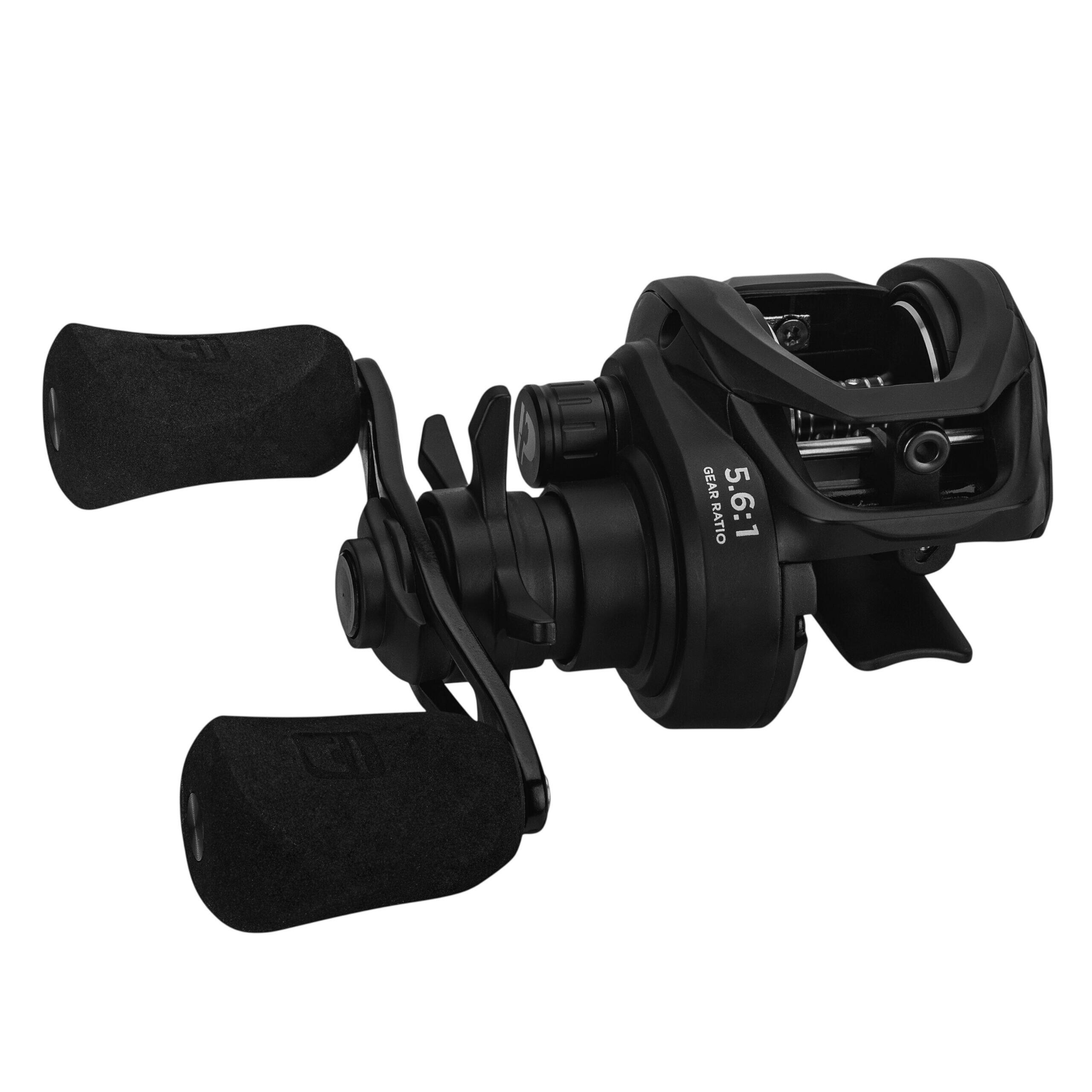 ProFISHiency Tiny Black Clam Pack Baitcast Reel