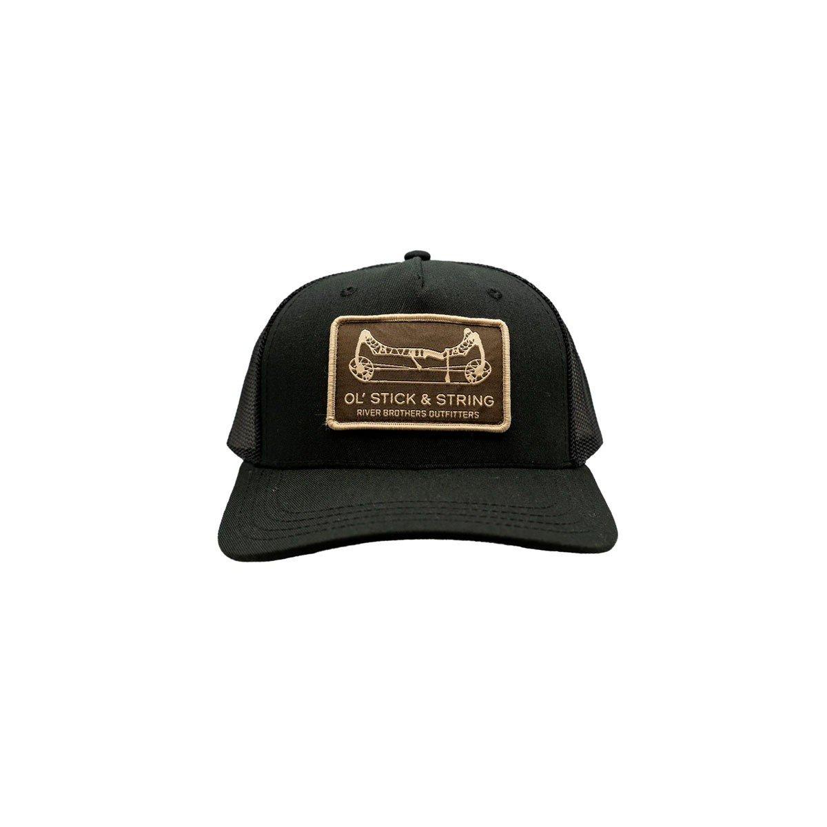 Men's River Brothers Outfitters Stick & String Snapback Adjustable Hat
