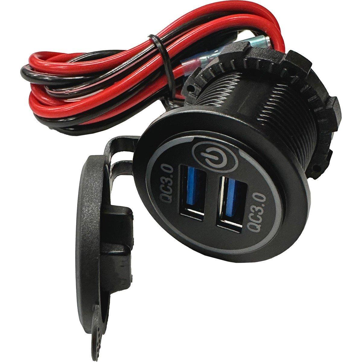 Fin Gear Shuttle USB Port