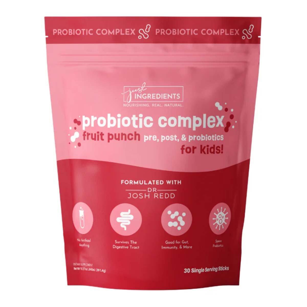Just Ingredients Probiotic Complex for Kids
