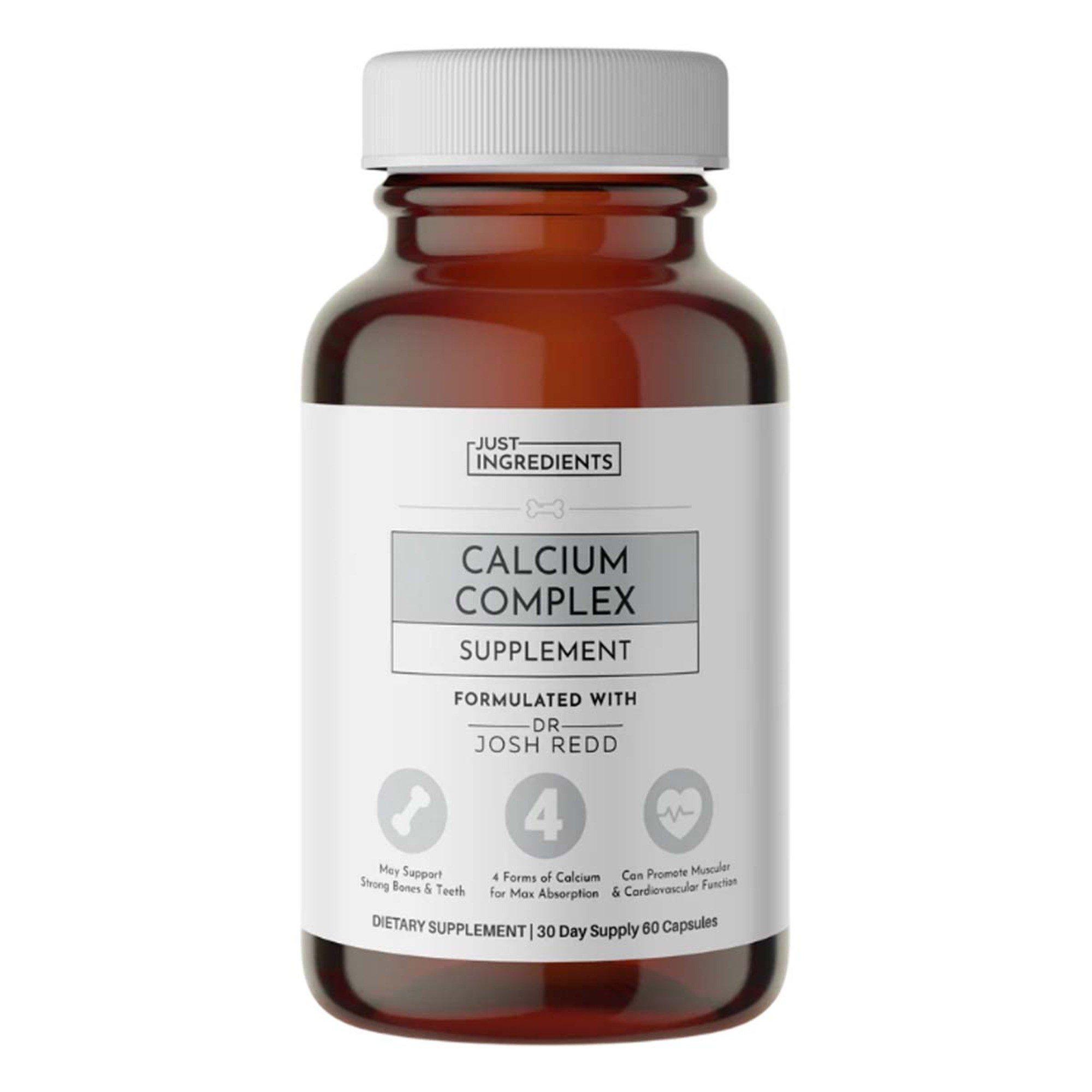 Just Ingredients Calcium Complex