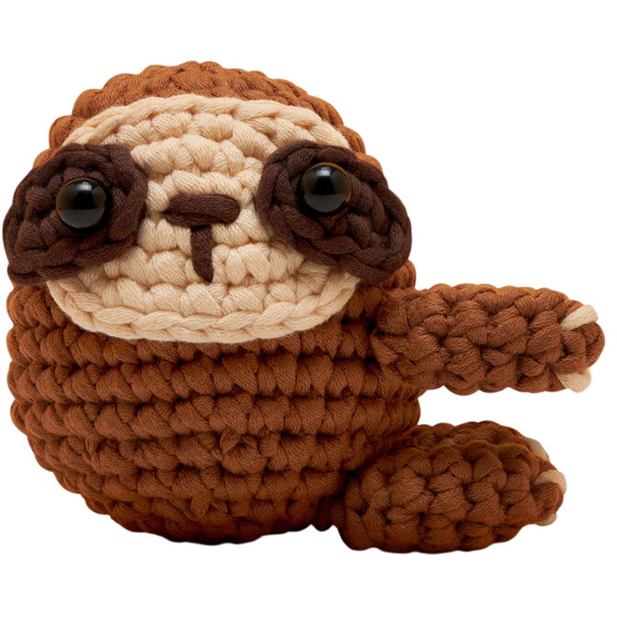 The Woobles Sam the Sloth Crochet Kit
