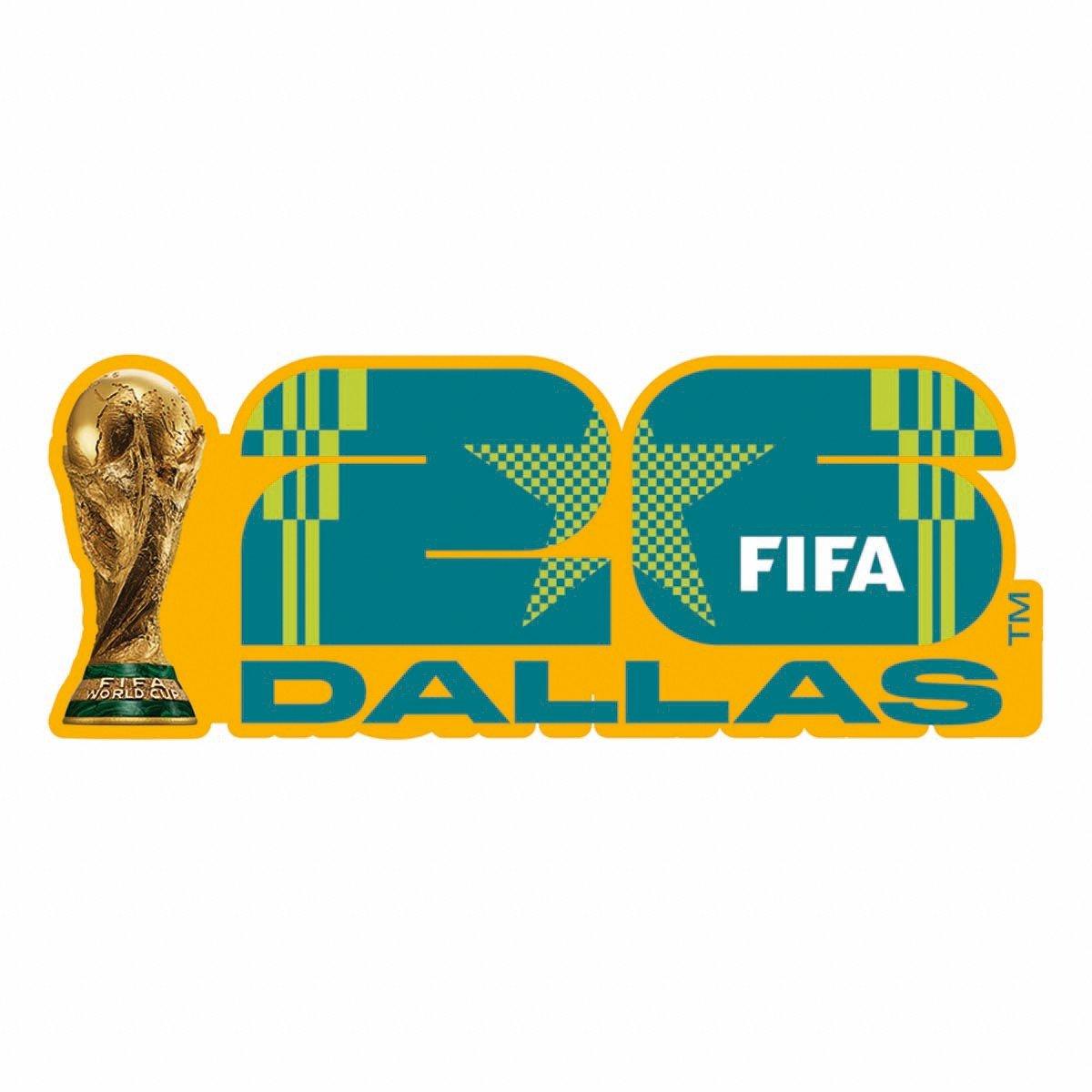 Logo Brands 2026 FIFA World Cup Dallas Host City Pin