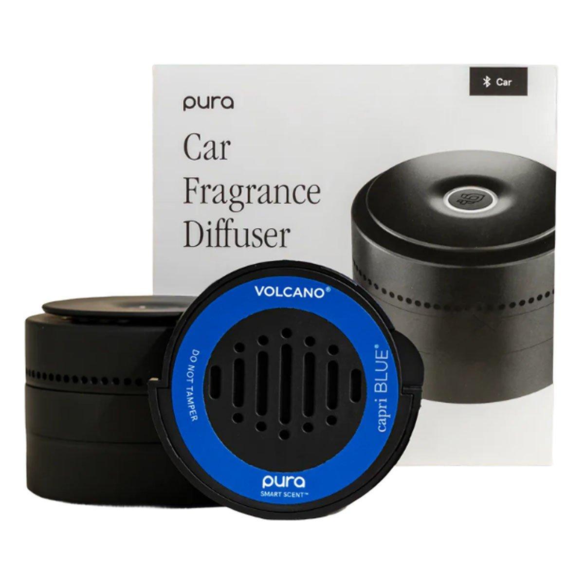 Pura x Capri Blue Car Diffuser Starter Kit