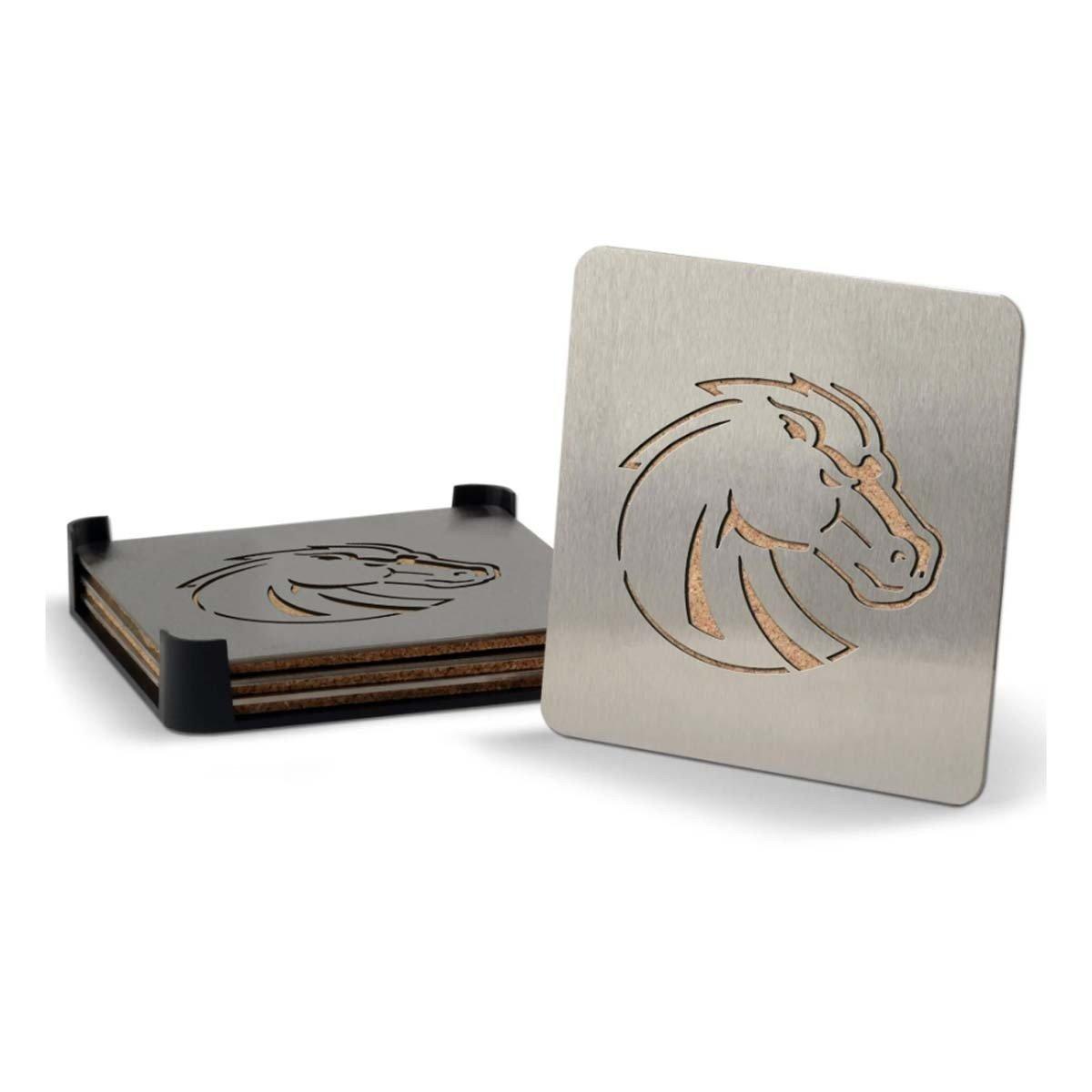 You The Fan/Sportula Boise State Broncos Boaster Coasters
