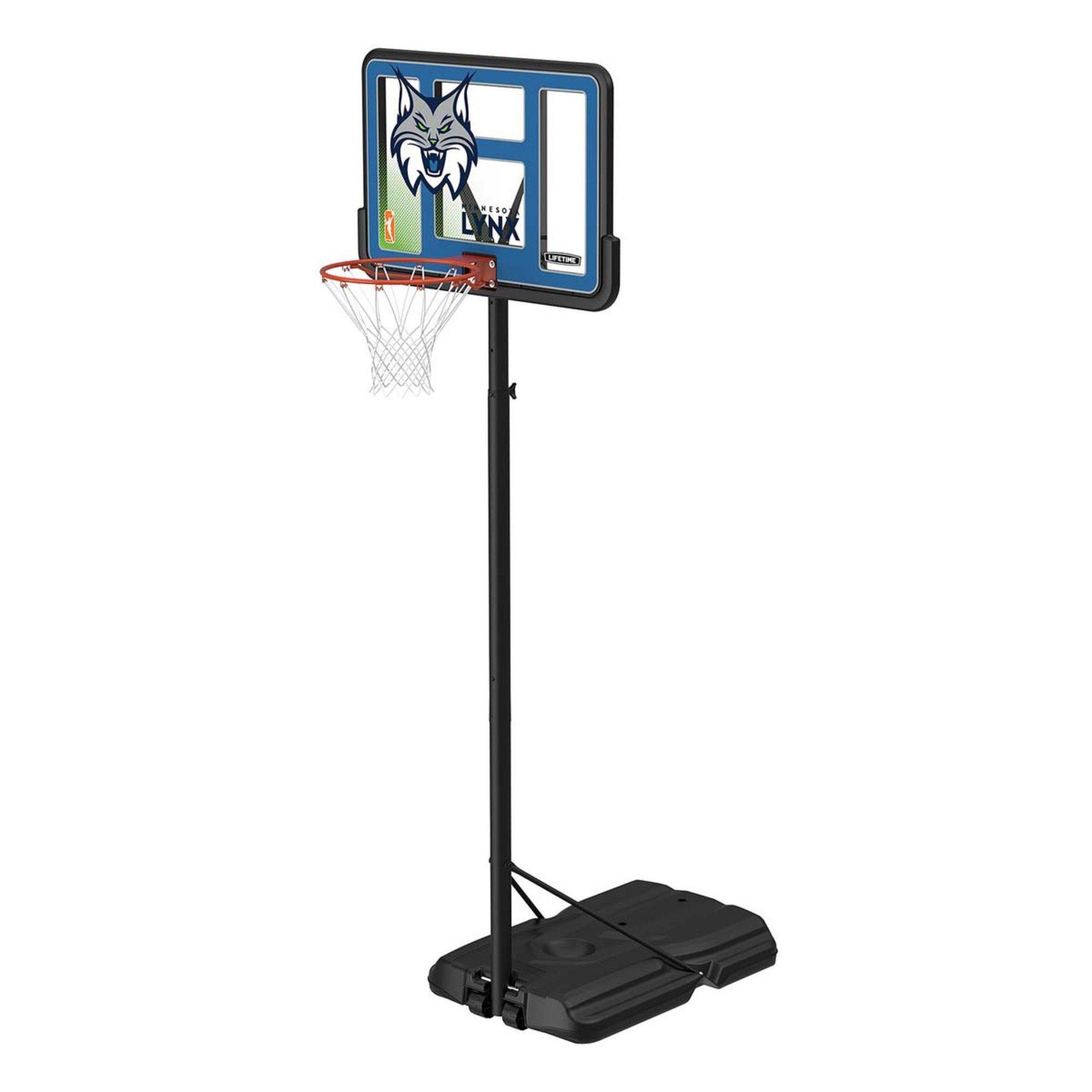 Lifetime WNBA Minnesota Lynx Portable Basketball Hoop