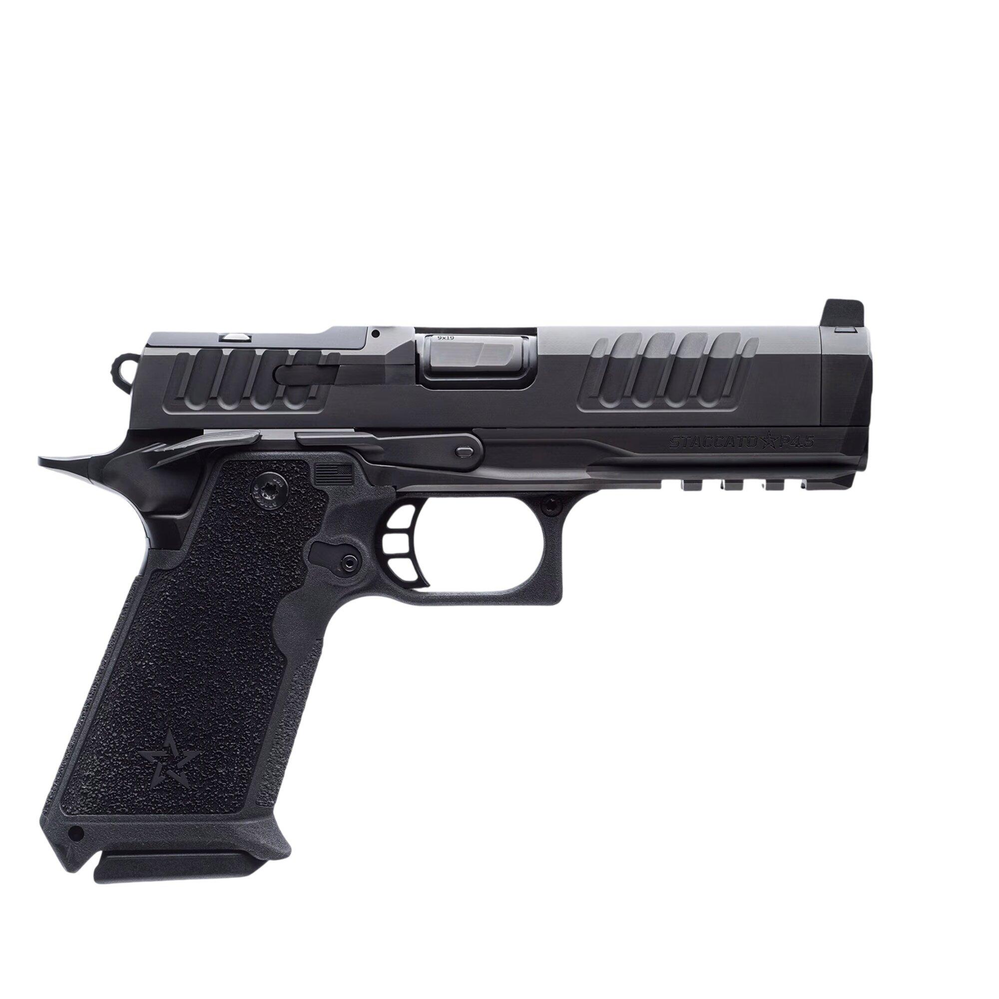 STACCATO 2011 HD P4.5 Optic Ready 9mm Pistol