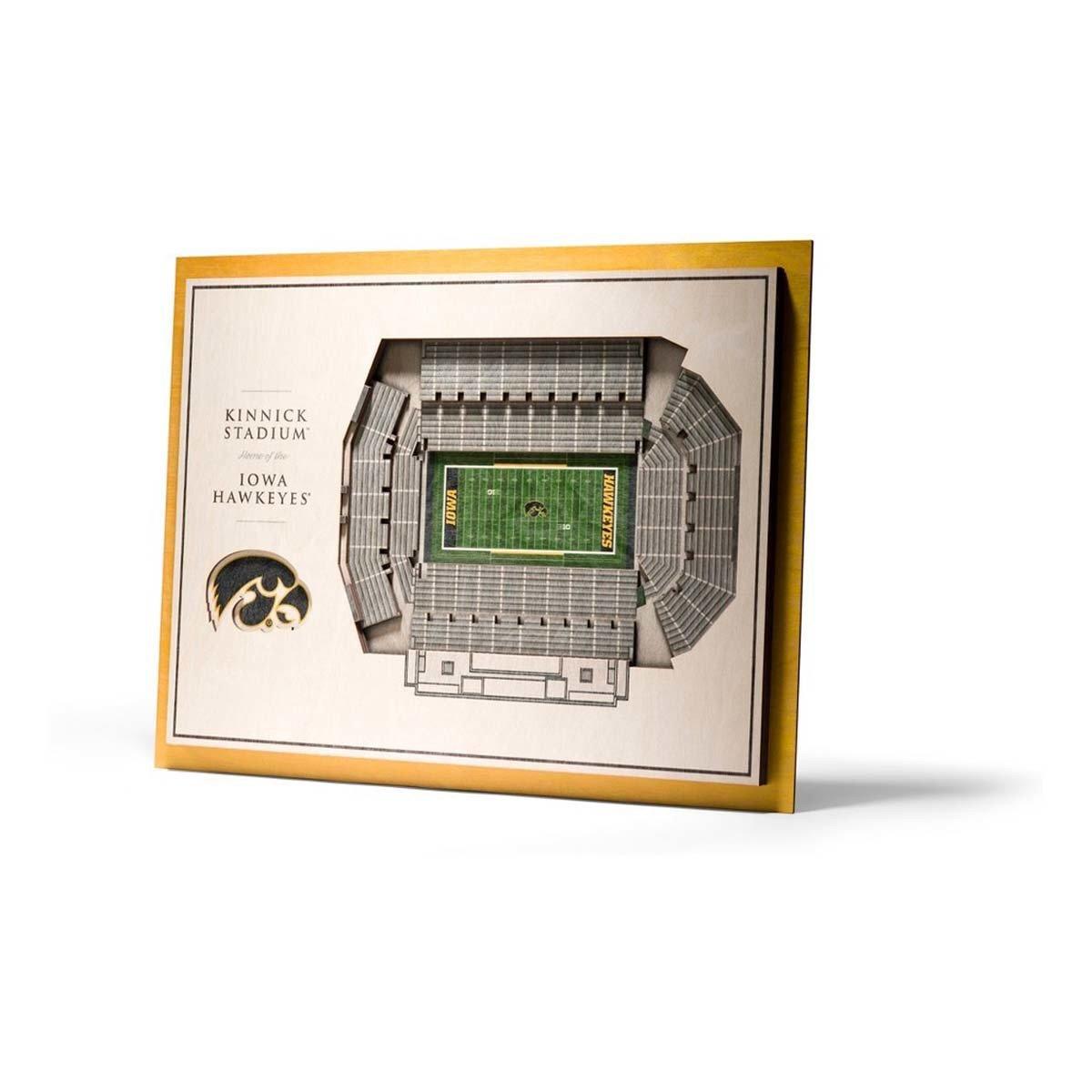 You The Fan Iowa Hawkeyes Stadium View Sign