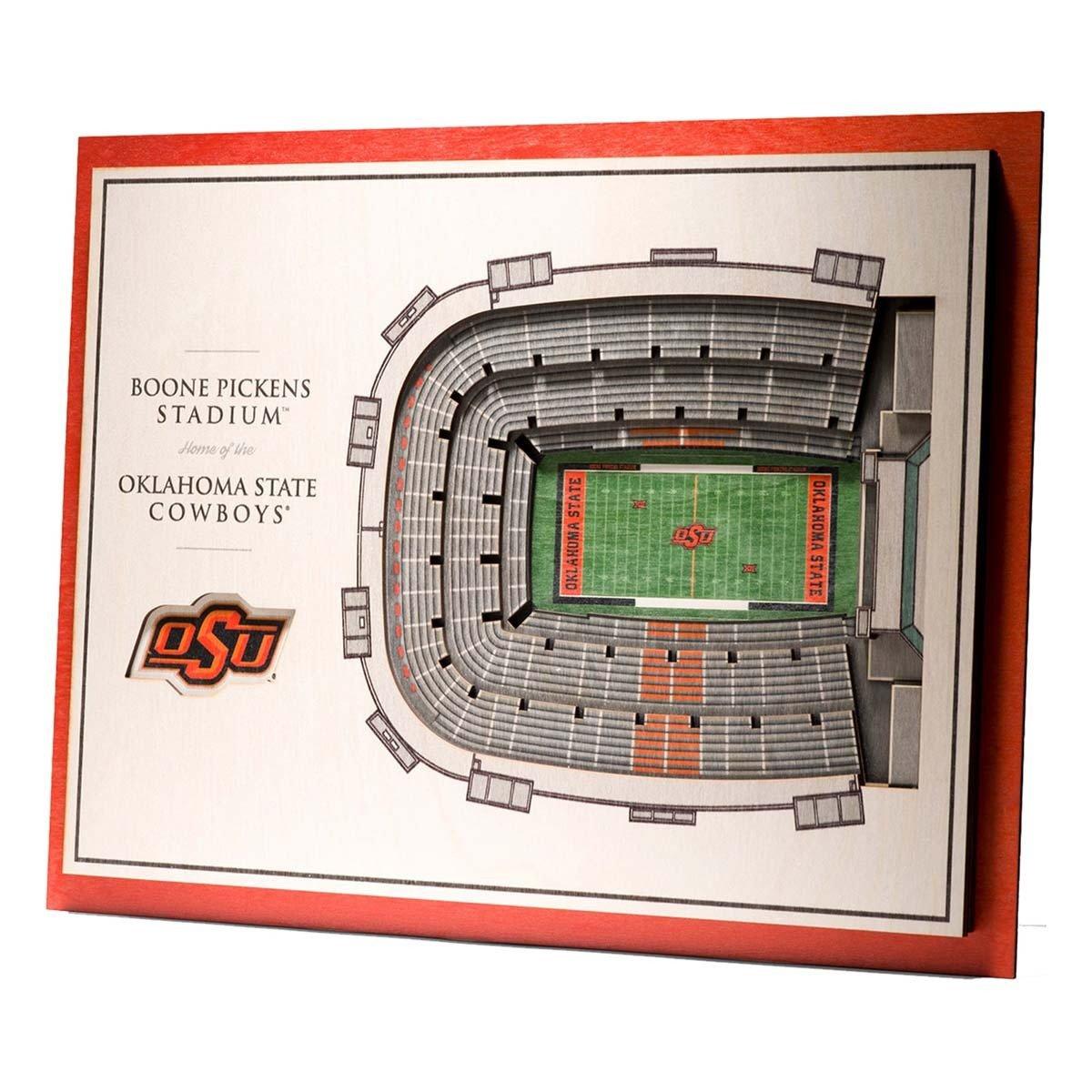 You The Fan Oklahoma State Cowboys Stadium View Sign