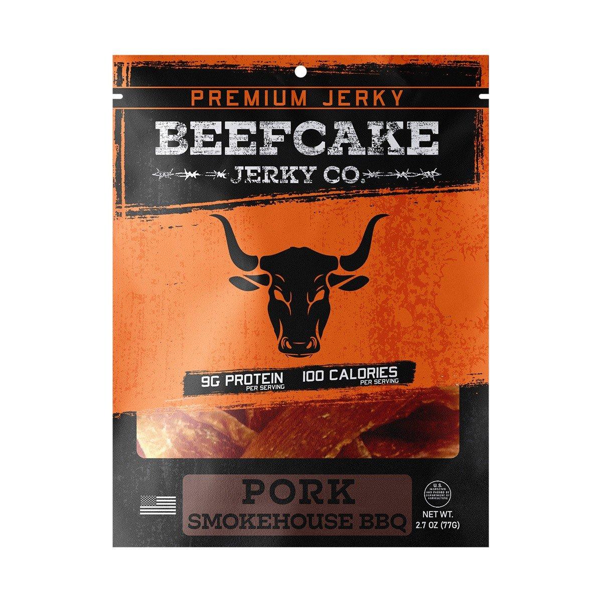 Beefcake Jerky Premium Pork Jerky