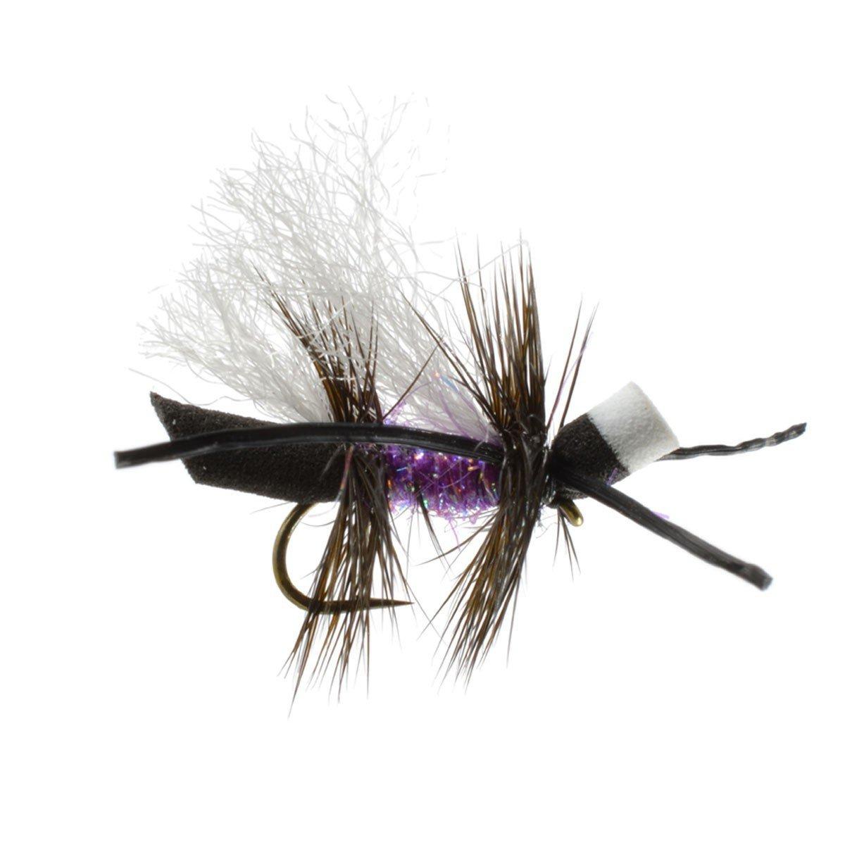 Rainy's Flies Mason's Black Wingman Dry Fly