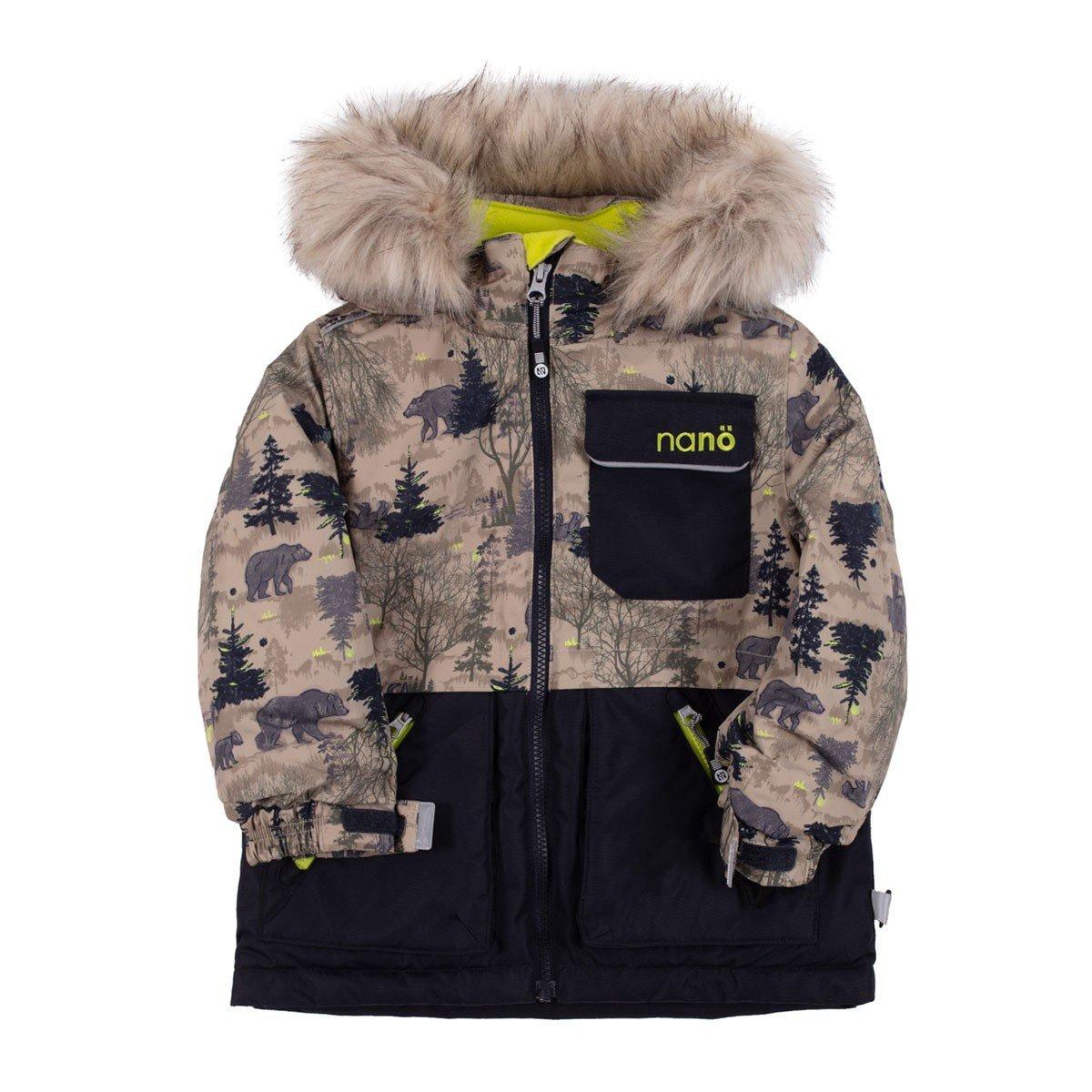 Toddler Boys' Nano Noruk Marco Northwood Hooded Jacket