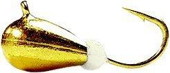 Fiskas Metallic Gold Bead Wolfram Jig
