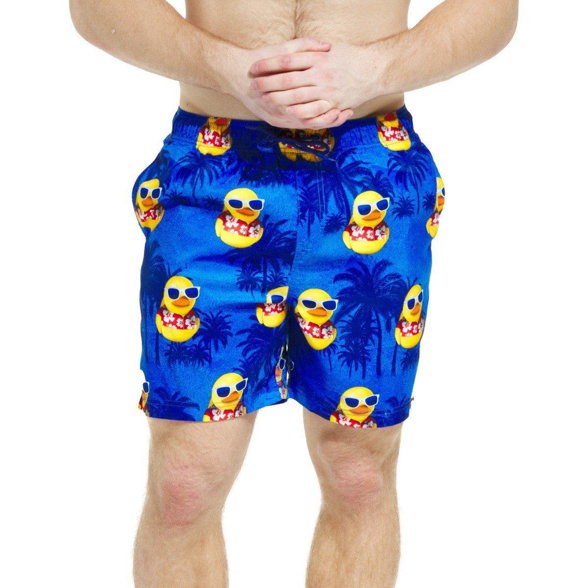 Men's boards/U.S.APPAREL Vacation Ducky Swim Trunks