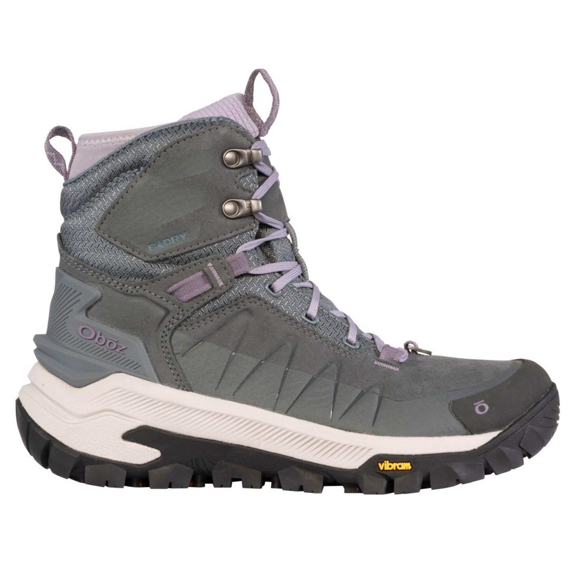 Women's Oboz Bangtail Mid Waterproof Insulated Hiking Boots
