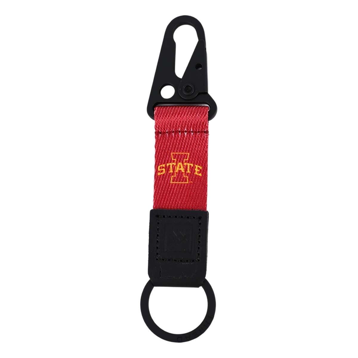 Thread Iowa State Cyclones Keychain Clip