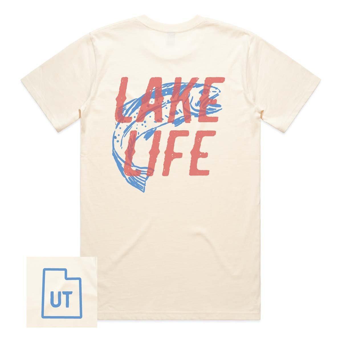 Men's Homeplace Apparel Utah Lake Life T-Shirt