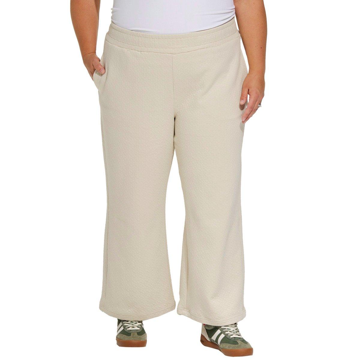 Women's LIV Outdoor Plus Size Kaya Quilted Wide Leg Pants