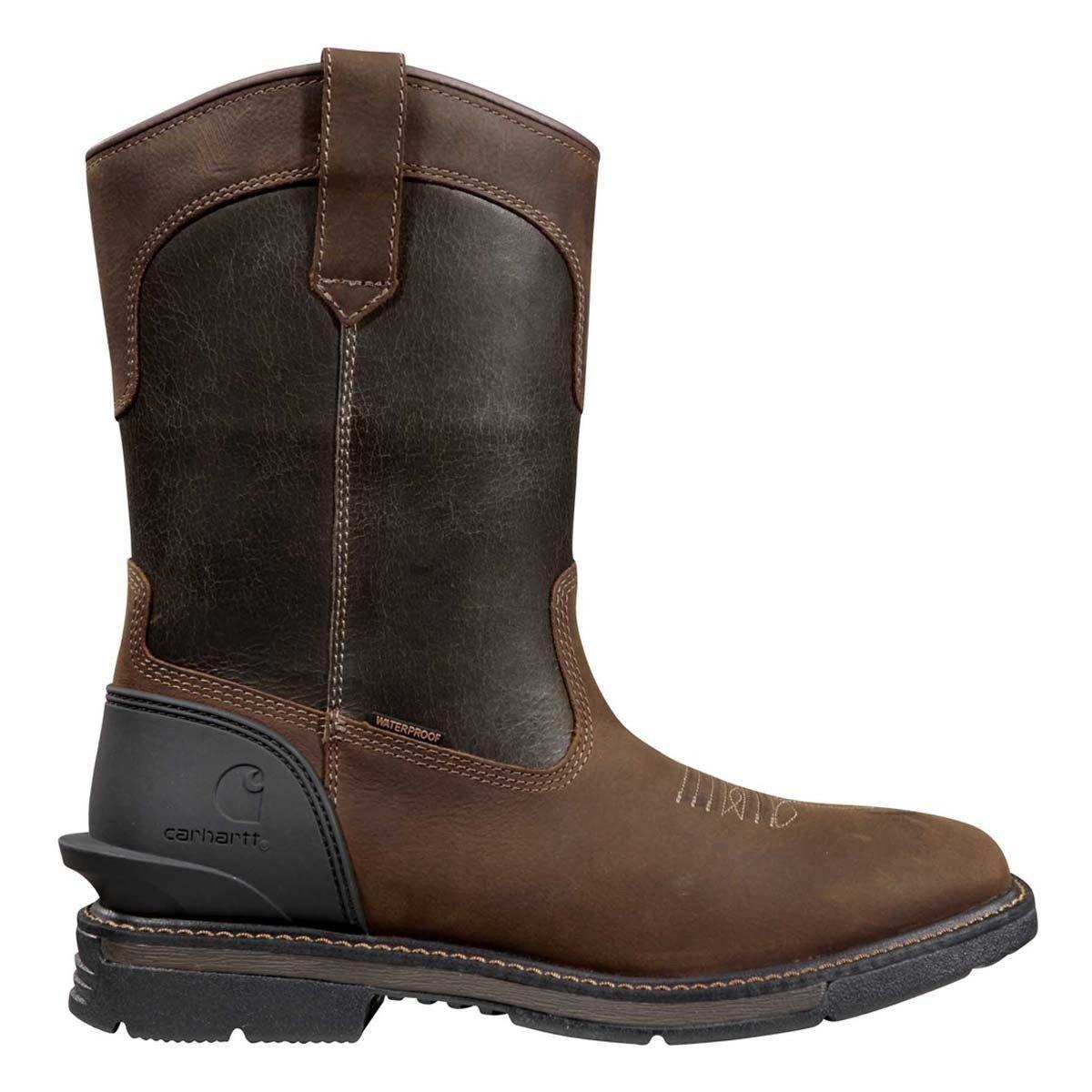 Men's Carhartt Montana 11" Wellington Waterproof Soft Toe Work Boots