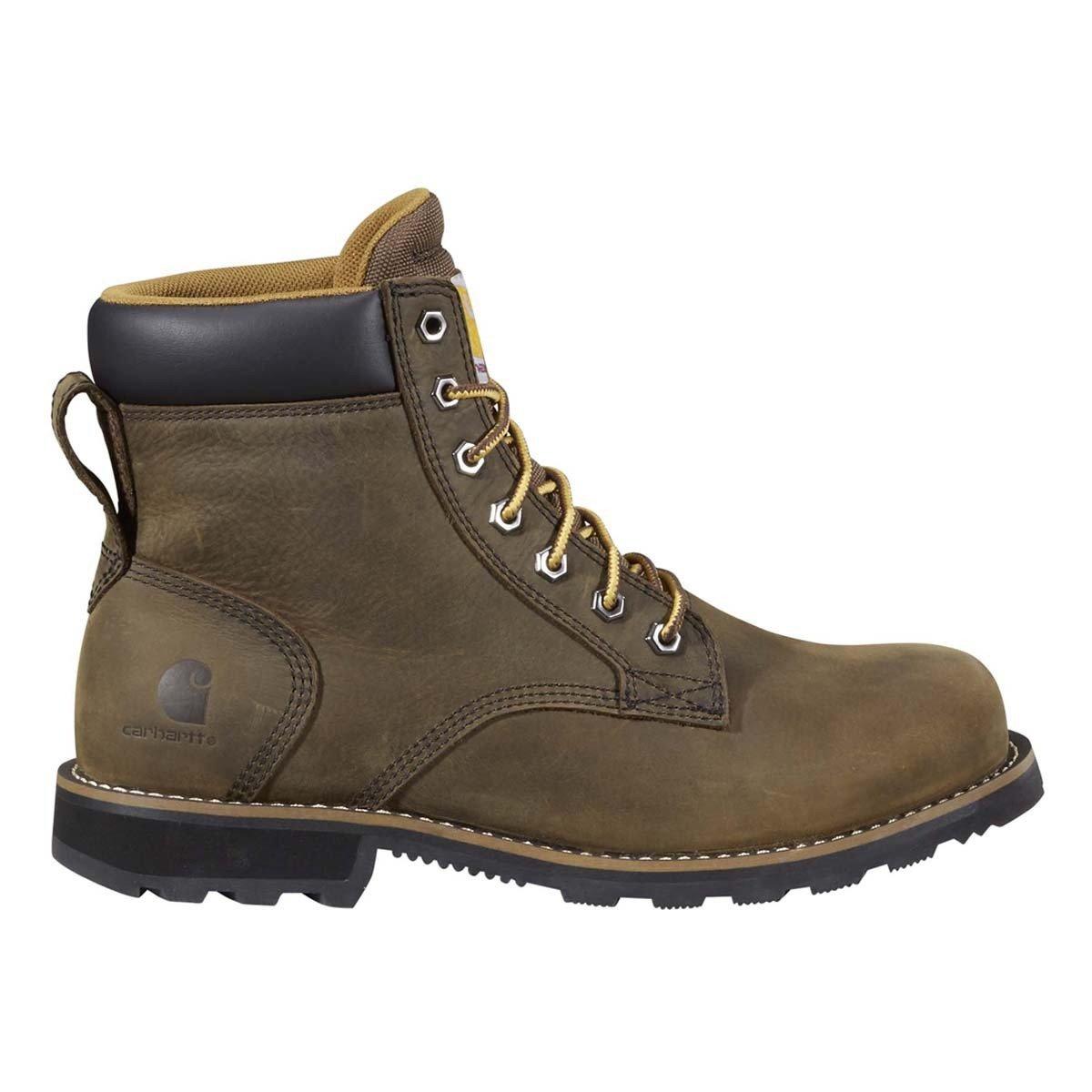 Men's Carhartt Frontier 6" Waterproof,Nano Toe Work Boots