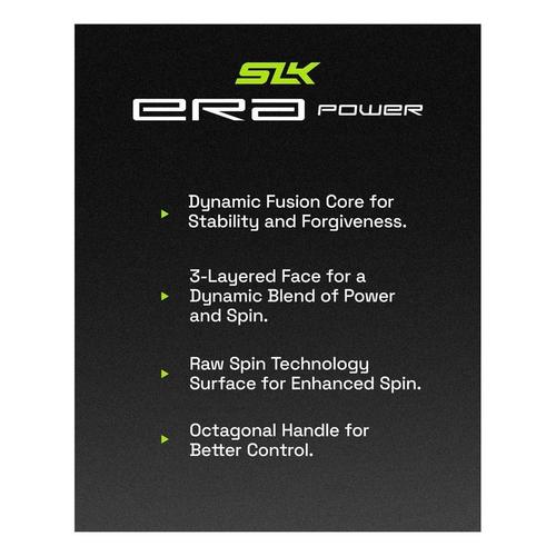 Selkirk SLK ERA Power Widebody Pickleball Paddle