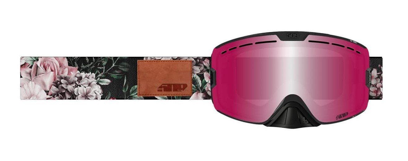 Adult 509 Kingpin Kit Snowmobile Goggles