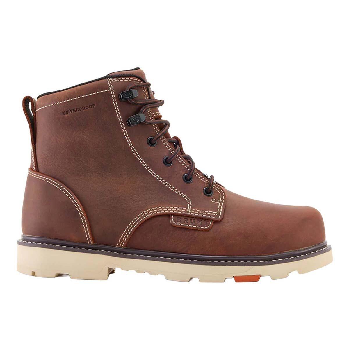 Men's BRUNT The Sullivan 6" Waterproof Composite Toe Work Boots