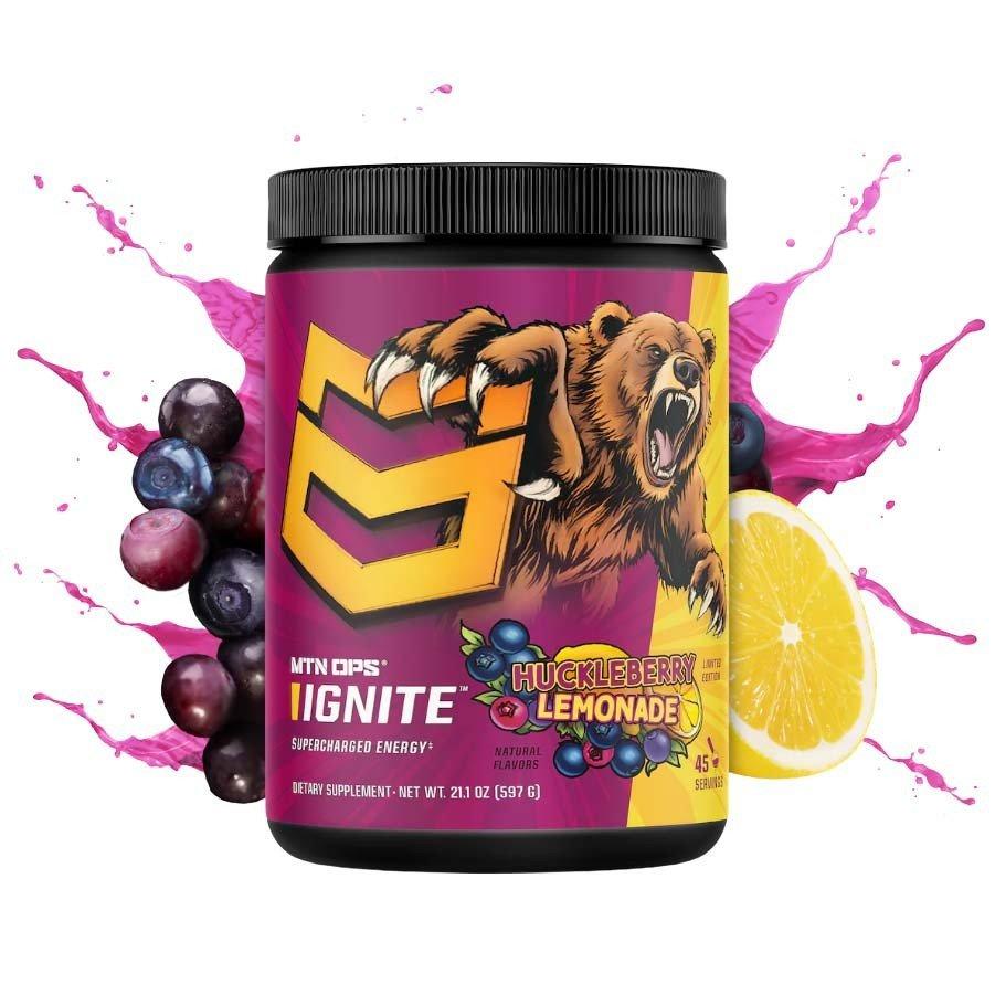 MTN OPS Ignite Energy Supplement - 45 Servings
