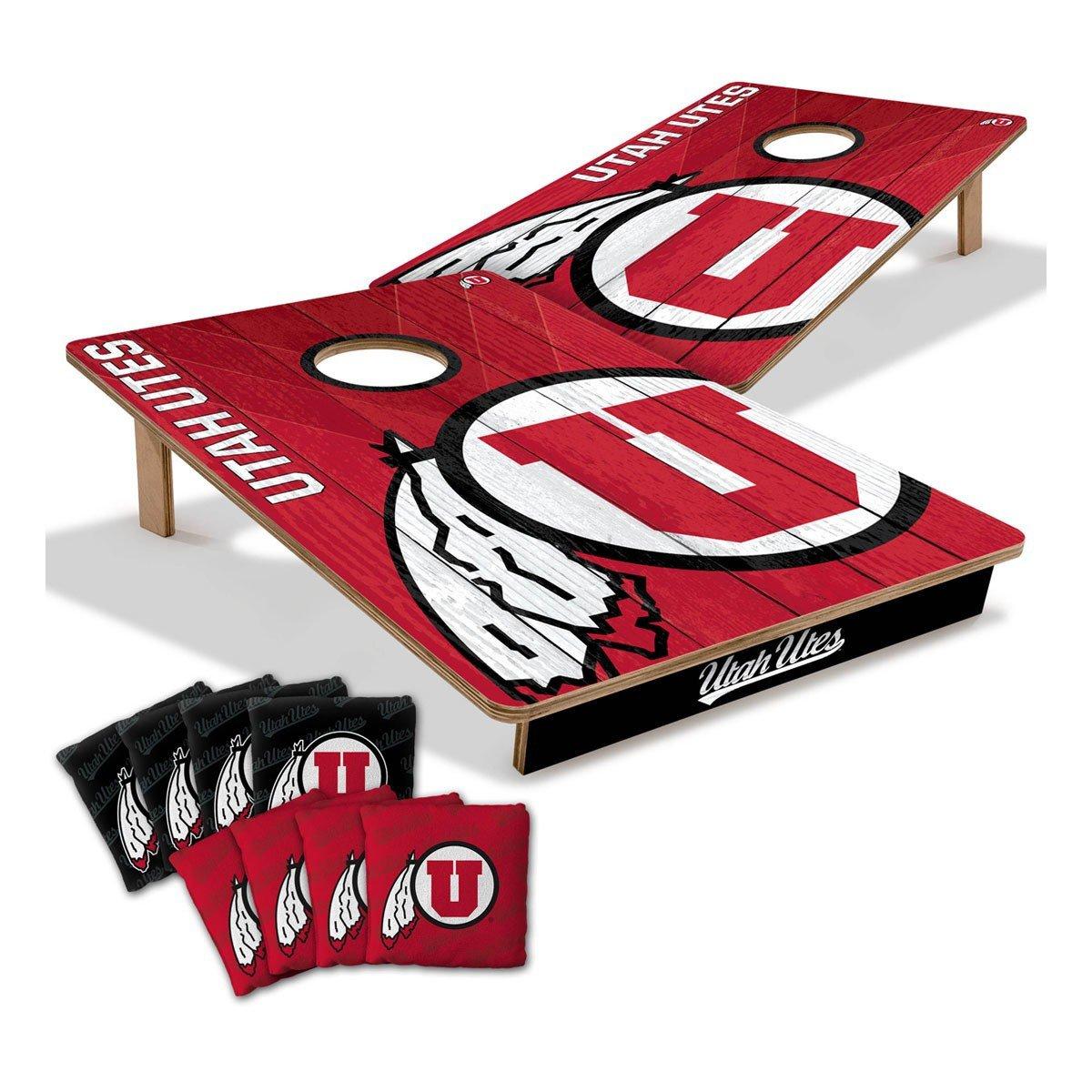 You The Fan Utah Utes 2x3 Cornhole Game